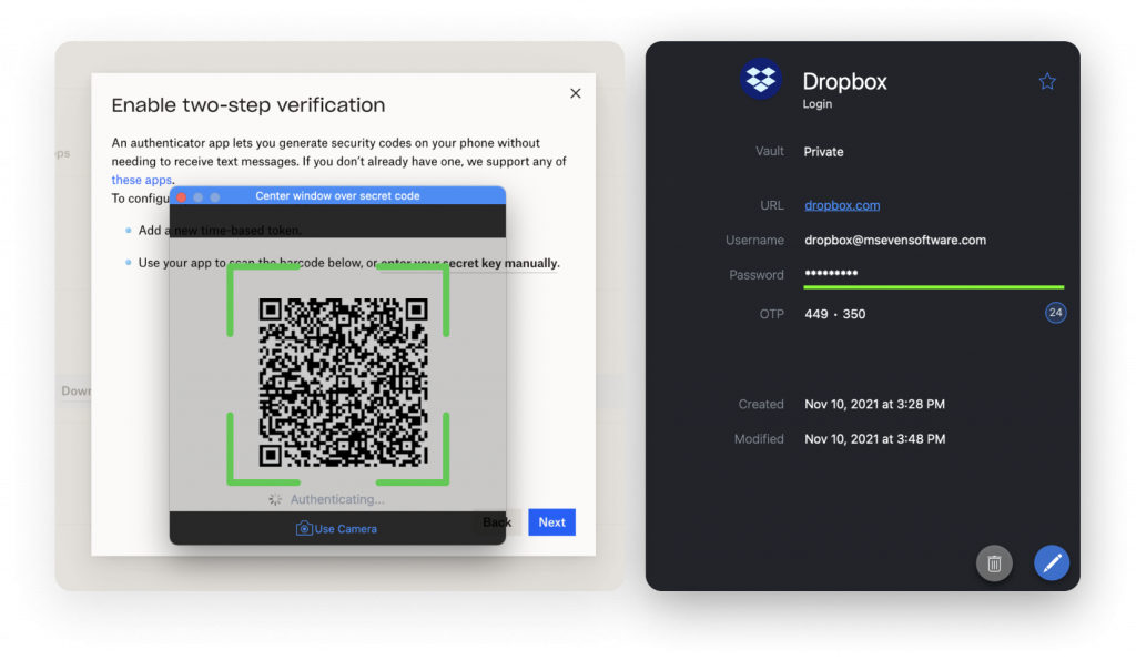 mSecure • Features