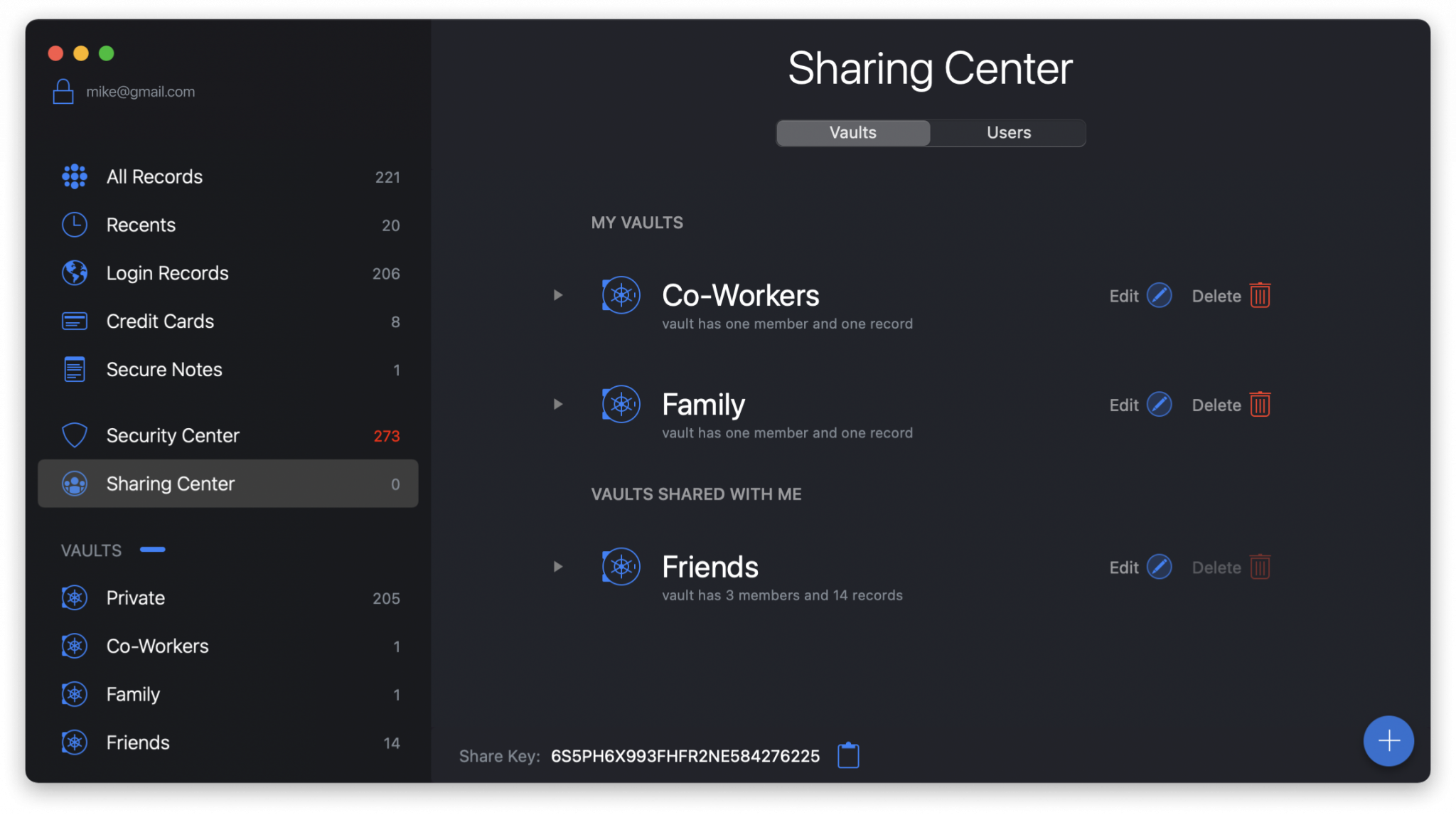 mSecure • Features