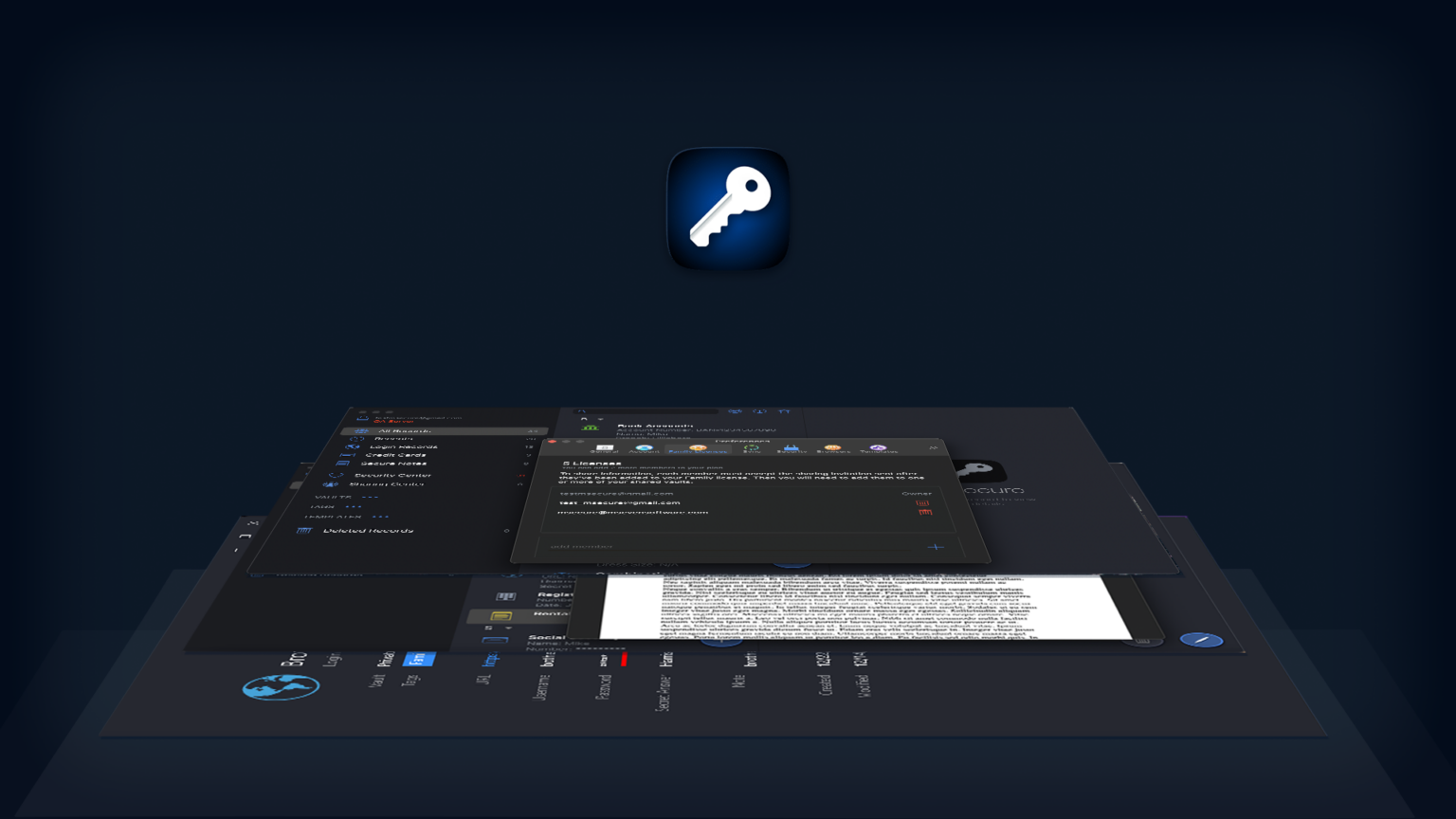 mSecure • Roadmap of Upcoming Features in mSecure